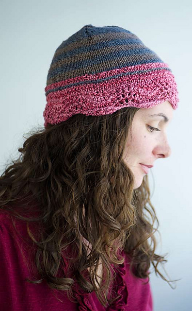 Ravelry: Scalloped Feather and Fan Hat pattern by Sinje Ollen