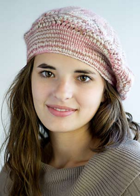 Ravelry: Lace Beret pattern by Brooke Nico
