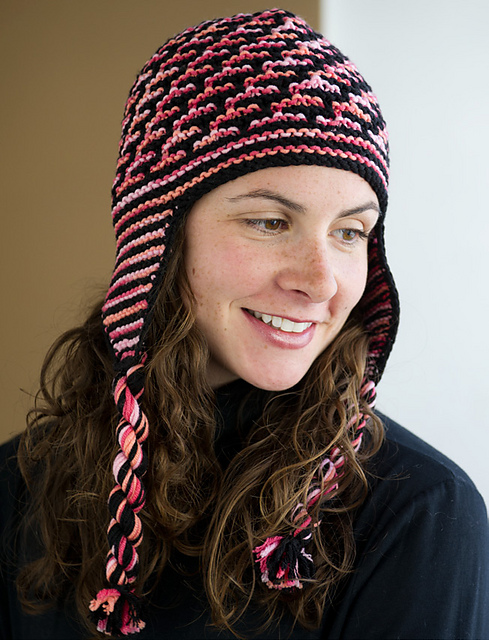 Ravelry: Ear Flap Hat pattern by Lynn M. Wilson