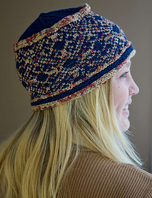 Ravelry: Colorwork Toque pattern by Annie Modesitt