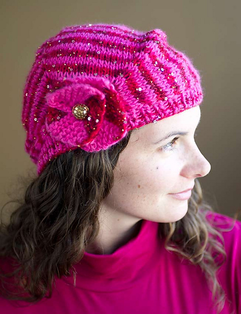 Ravelry: Flower Hat pattern by Iris Schreier