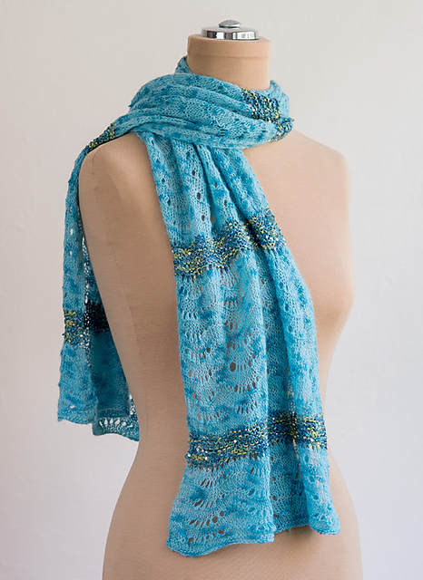 Ravelry: Lace Muse Wrap pattern by Lisa Hoffman