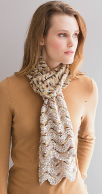 Ravelry: Couples Scarf pattern by Iris Schreier