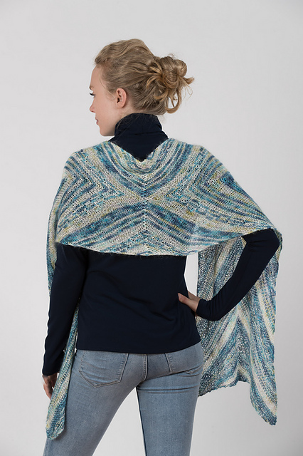 Ravelry: Greek Odyssey Shawl pattern by Iris Schreier