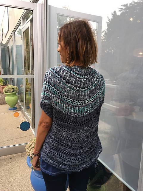 Ravelry: Stained Glass Vest pattern by Iris Schreier