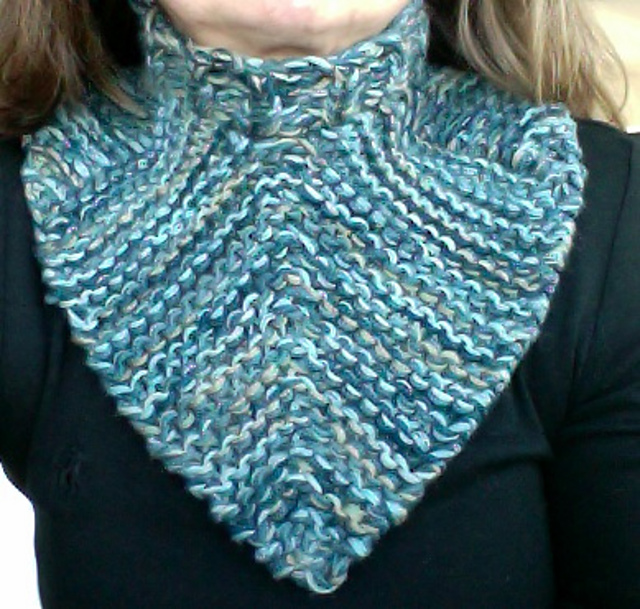 Ravelry: Multidirectional Bandit pattern by Iris Schreier