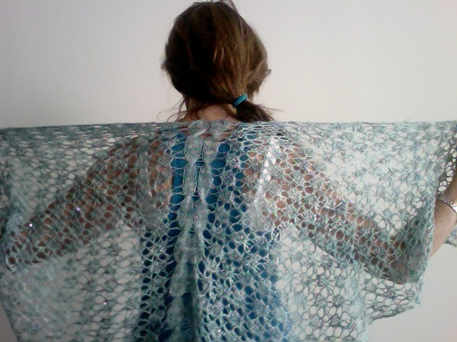 Ravelry: irissch's My Own Spring Shawl