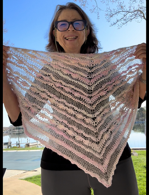 Ravelry: Gossamer Shawl pattern by Iris Schreier