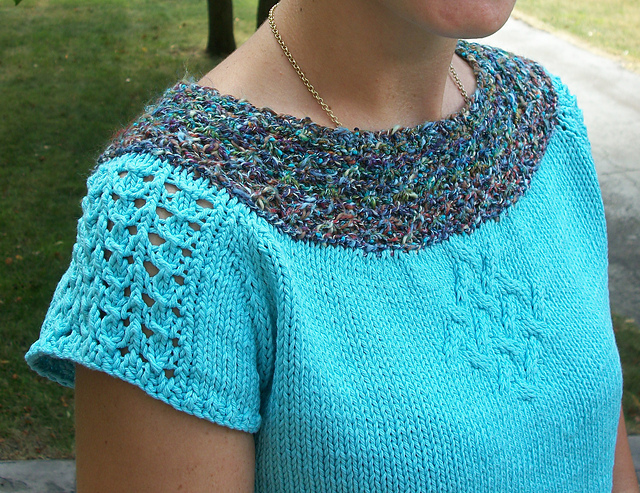 Ravelry: Daisy Chain pattern by Eileen Vito