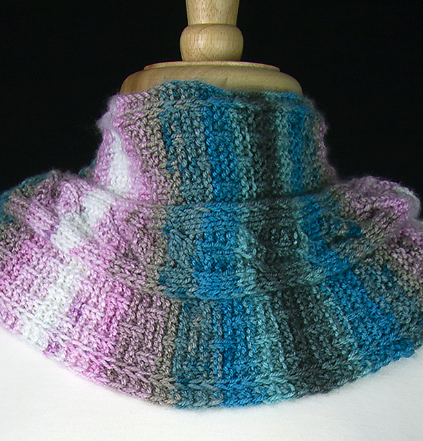 Ravelry: Diagonal Cable Scarf pattern by Sherril Steele-Carlin