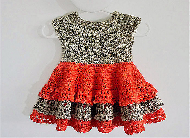 Ravelry: Mia Dress pattern by isWoolish