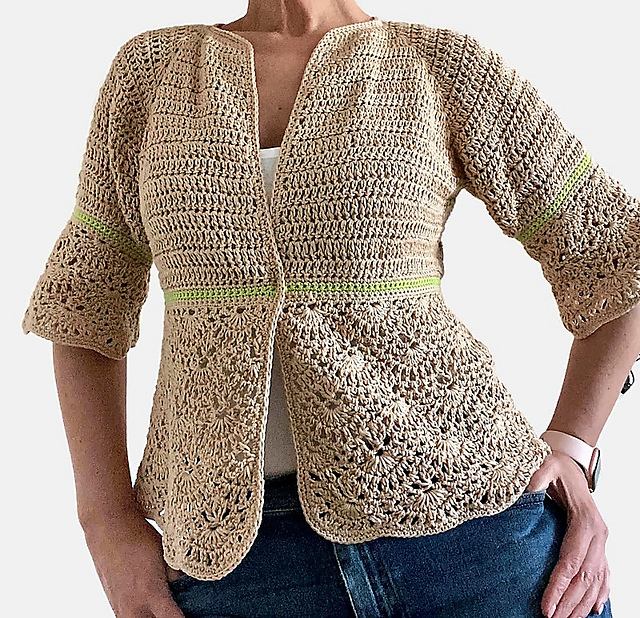 Ravelry: Mia Jacket Adults pattern by isWoolish