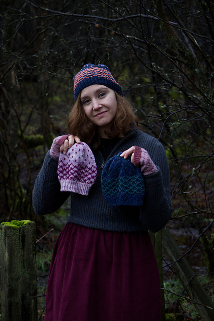 Ravelry: Speckled Lattice Hat pattern by Isabelle Ryan