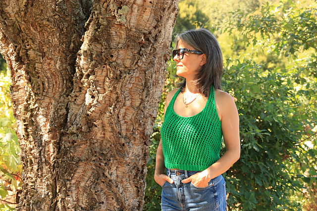 Ravelry: Top de Renda pattern by Isabel Nascimento