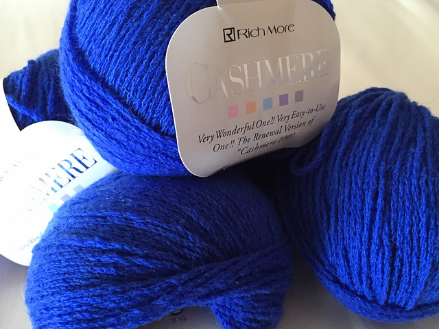 Ravelry: RichMore Cashmere (カシミヤ)