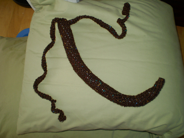 Ravelry: Monkey Tail pattern by Darla Eimers