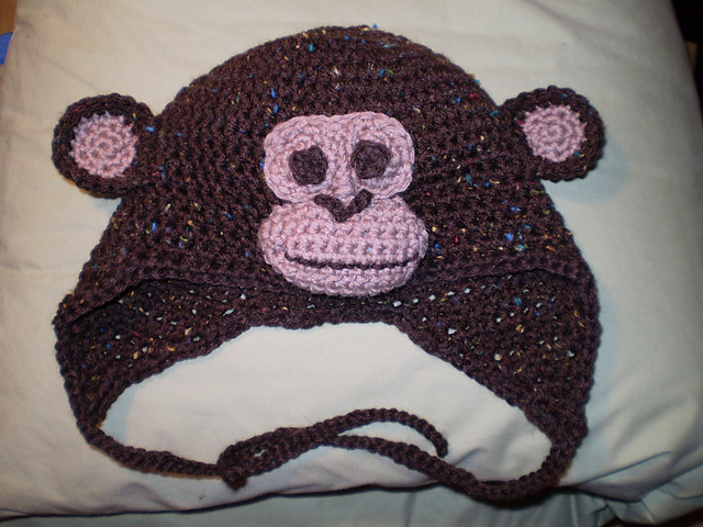 Ravelry: Monkey Face pattern by Darla Eimers