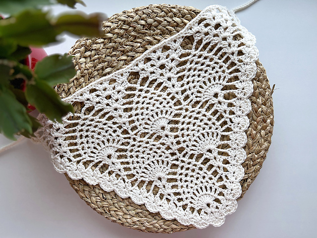 Ravelry: Pineapple Bandana pattern by Island Magic (Indra)