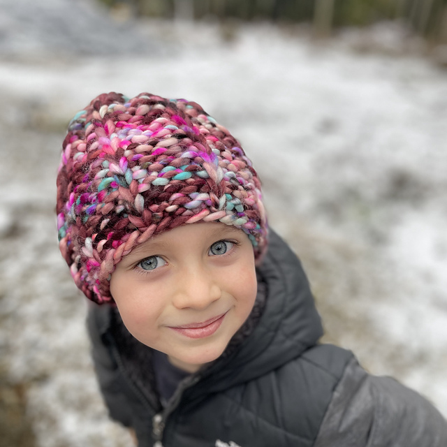 Ravelry: Last Snow pattern by Kali Sierra Berg