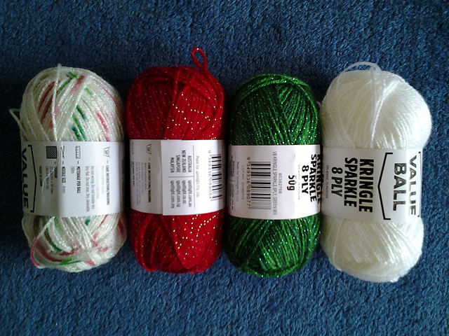 Ravelry: Value Ball Kringle Sparkle 8 Ply