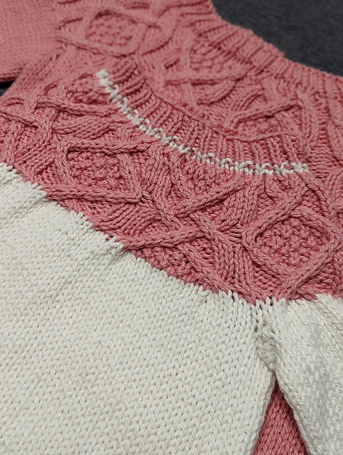 Ravelry: Tic Tac Toe Sweater pattern by Paige Scudder