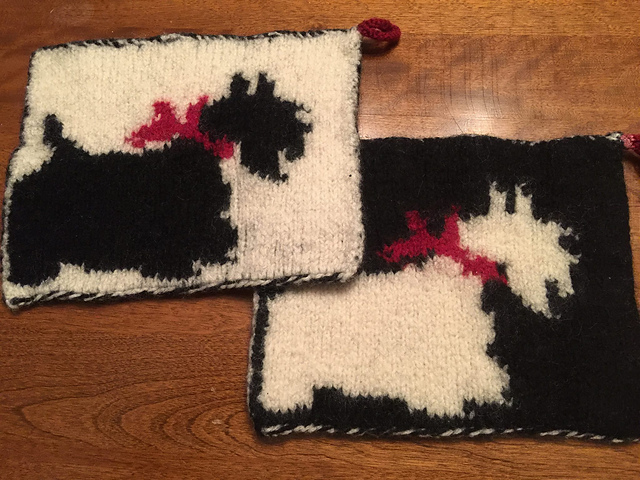 Ravelry: Scotty Dog Chart pattern by Vicki Meldrum