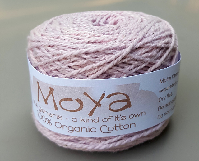 Ravelry: MoYa 100% Organic Cotton DK