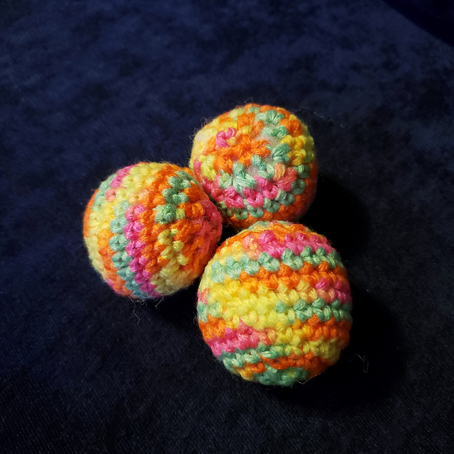 Ravelry: Catnip Balls pattern by Cathy R. Smith