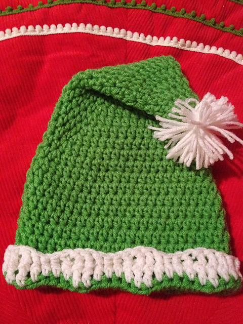 Ravelry: Elf Hat pattern by Jessica Teal