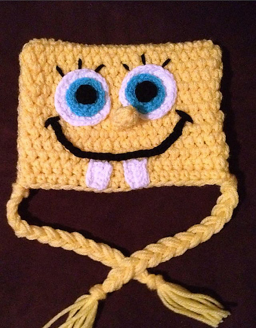Ravelry: Squarebob Spongepants pattern by Jessica Teal