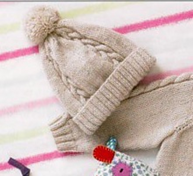 Ravelry: JB125 Hat pattern by James C. Brett