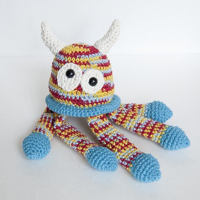 Ravelry: Bed Monster! pattern by Karla Fitch