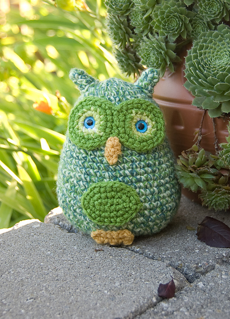 Ravelry: Amigurumi Baby Owls pattern by Karla Fitch