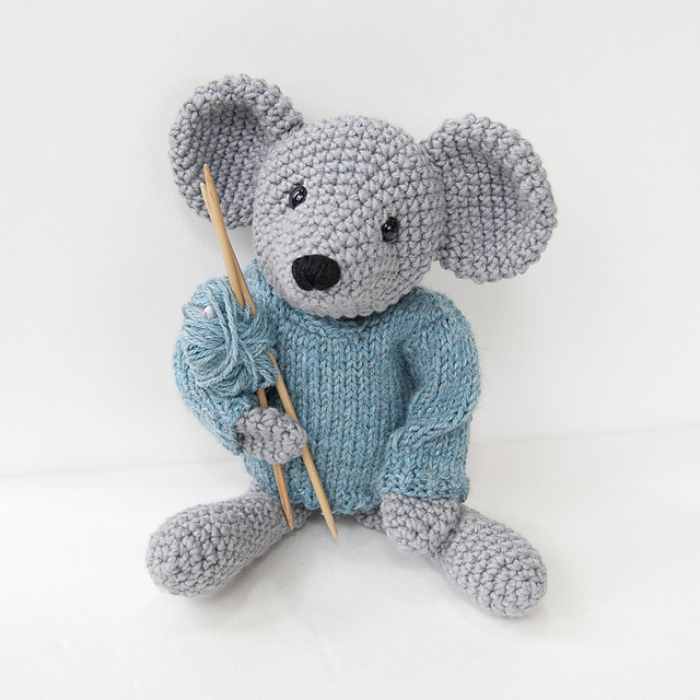 Ravelry: Amigurumi Mouse pattern by Karla Fitch