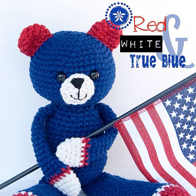 Ravelry: Cuddly Cotton Bear pattern by Karla Fitch