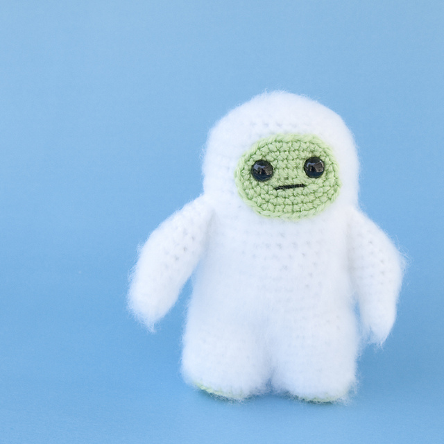 Ravelry: Fuzzy Amigurumi Yeti pattern by Karla Fitch