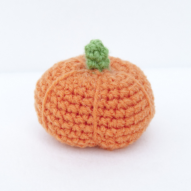 Ravelry: One-Piece Amigurumi Pumpkin pattern by Karla Fitch