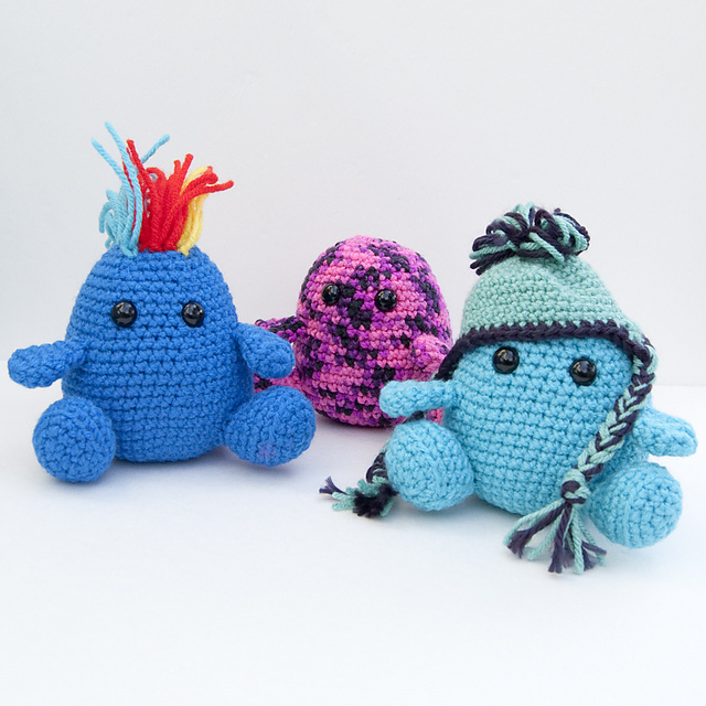 Ravelry: I Hooked a Thing pattern by Karla Fitch