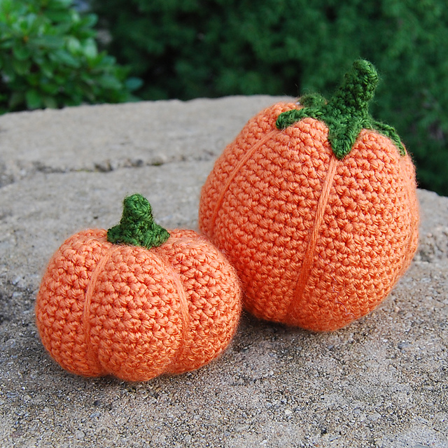 Ravelry: Amigurumi Pumpkin #2 pattern by Karla Fitch