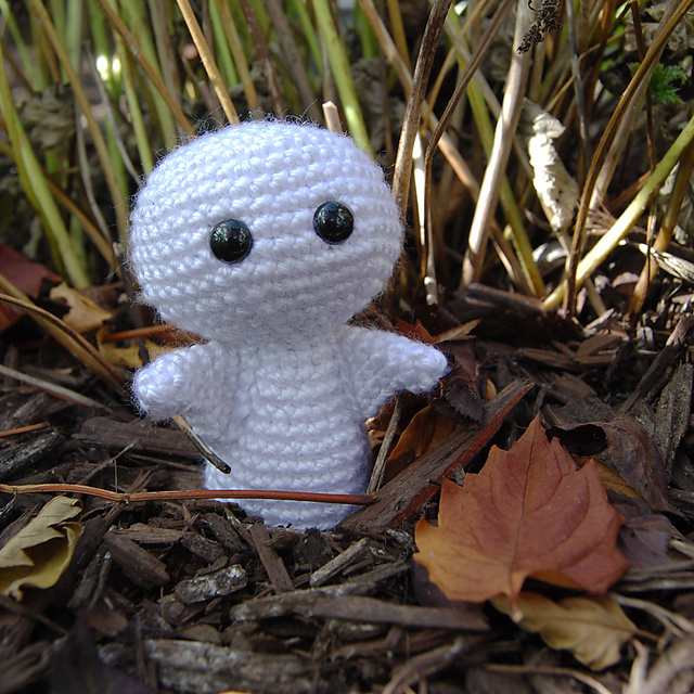 Ravelry: Amigurumi Little Ghostie pattern by Karla Fitch