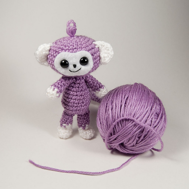 Ravelry: Amigurumi Monkey pattern by Karla Fitch