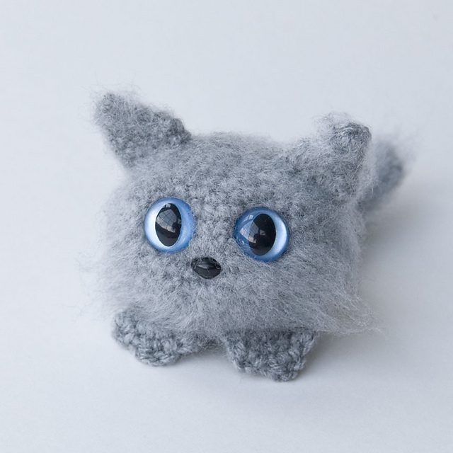 Ravelry: Amigurumi Dust Kitten (KOCIĘ) pattern by Karla Fitch