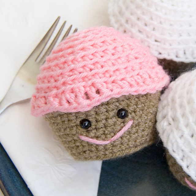 Ravelry: Amigurumi Cupcake for Crochet II pattern by Karla Fitch