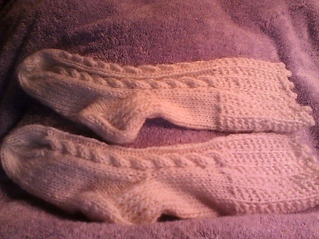 Ravelry: Allison's Boot Sock pattern by Kimberley Murrow