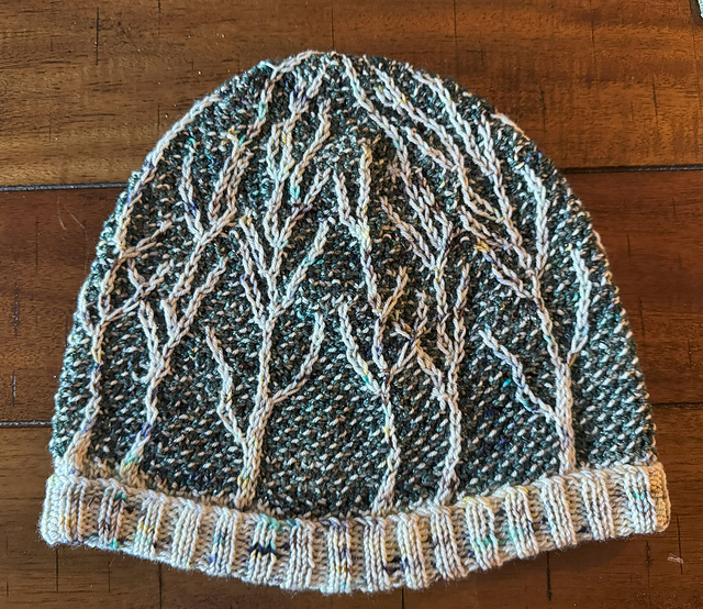 Ravelry: Winter Aspen Hat pattern by j kolette beckert
