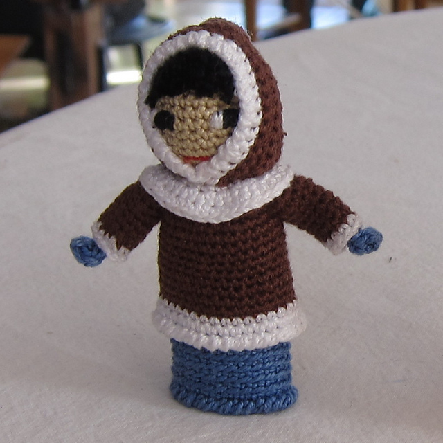 Ravelry: Inouk pattern by Cendrine Armani