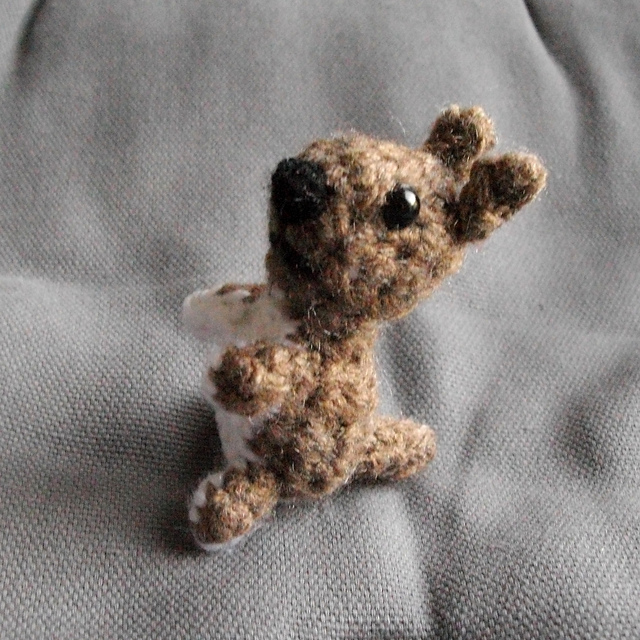 Ravelry: Baby roo pattern by Maki Oomachi