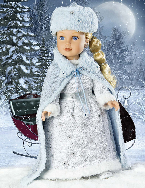 Ravelry: Snow Queen pattern by Nicky Epstein