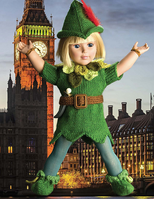 Ravelry: Peter Pan pattern by Nicky Epstein