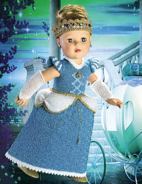Ravelry: Cinderella pattern by Nicky Epstein
